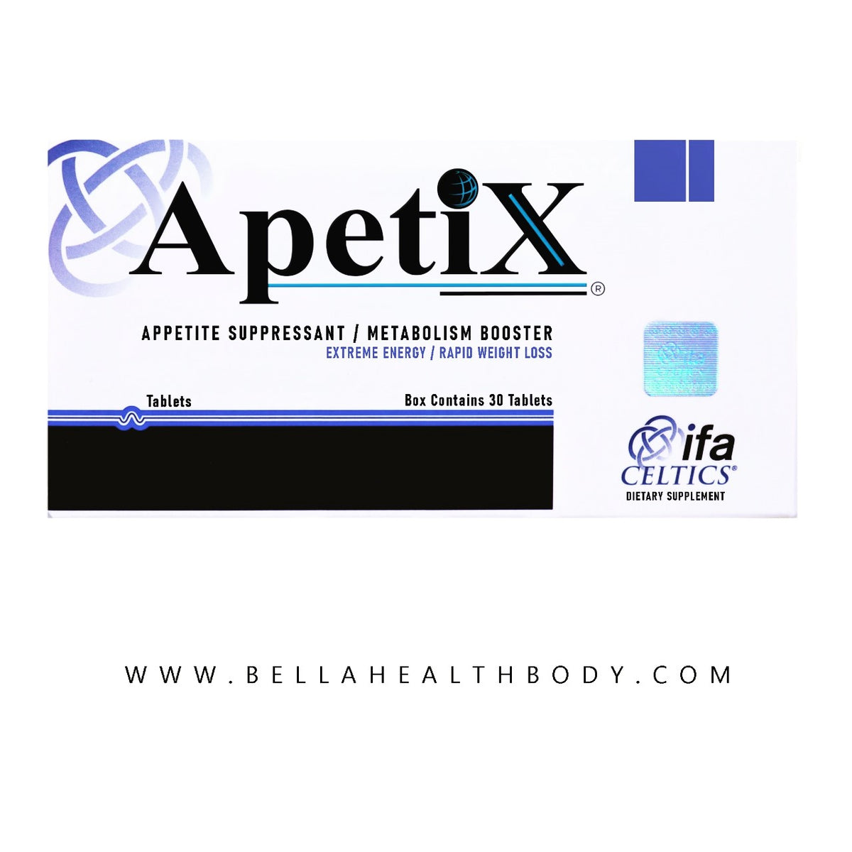ApetiX® Appetite Control TABLETS – Bella Health & Body