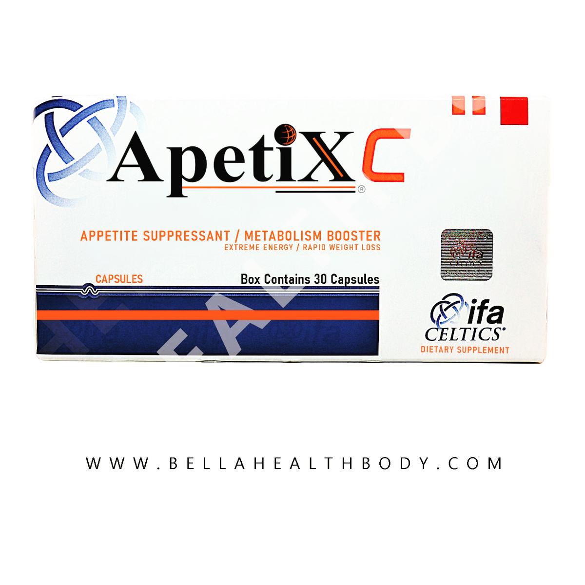 ApetiX® Appetite Control CAPSULES – Bella Health & Body
