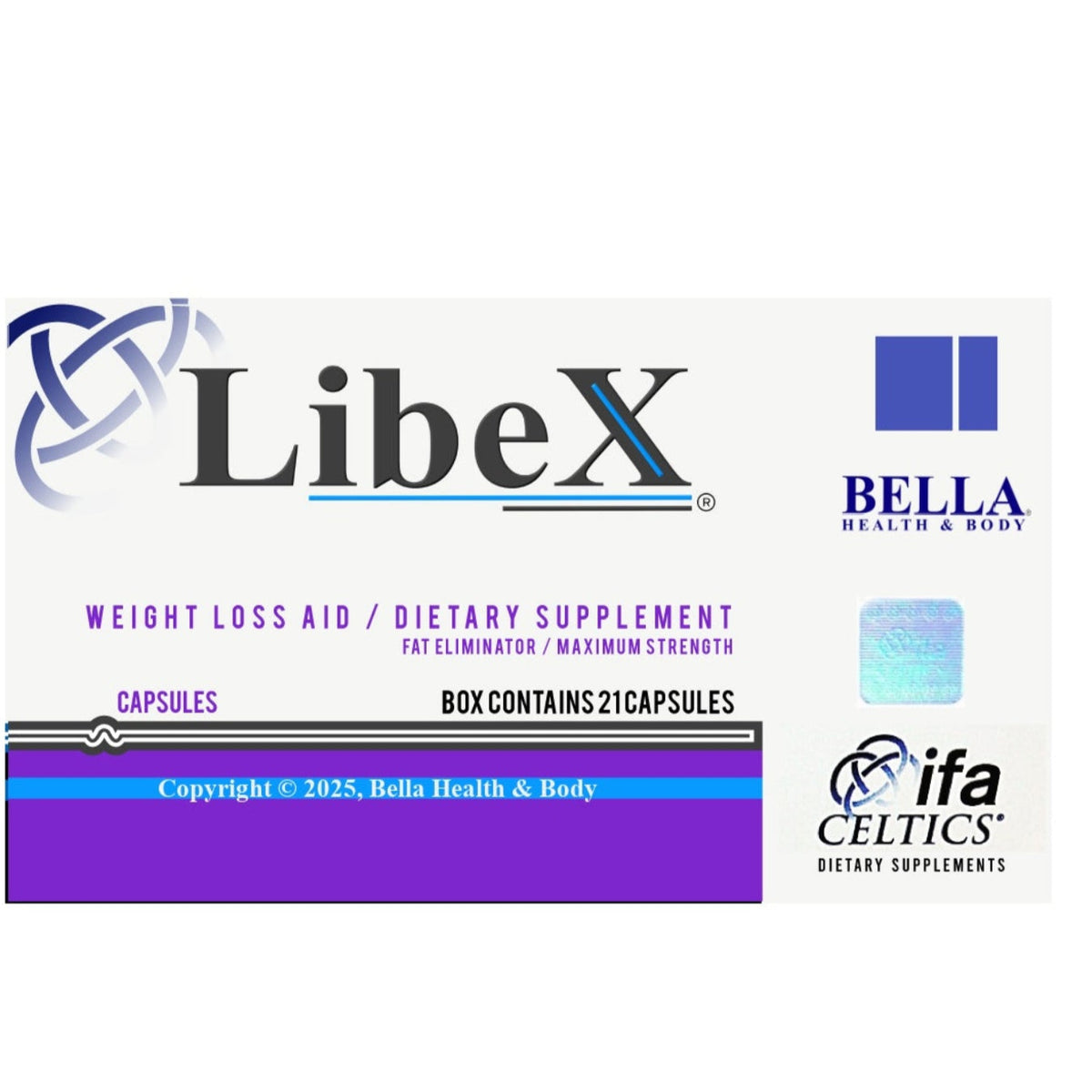 LibeX® Weight Loss Aid CAPSULES – Bella Health & Body